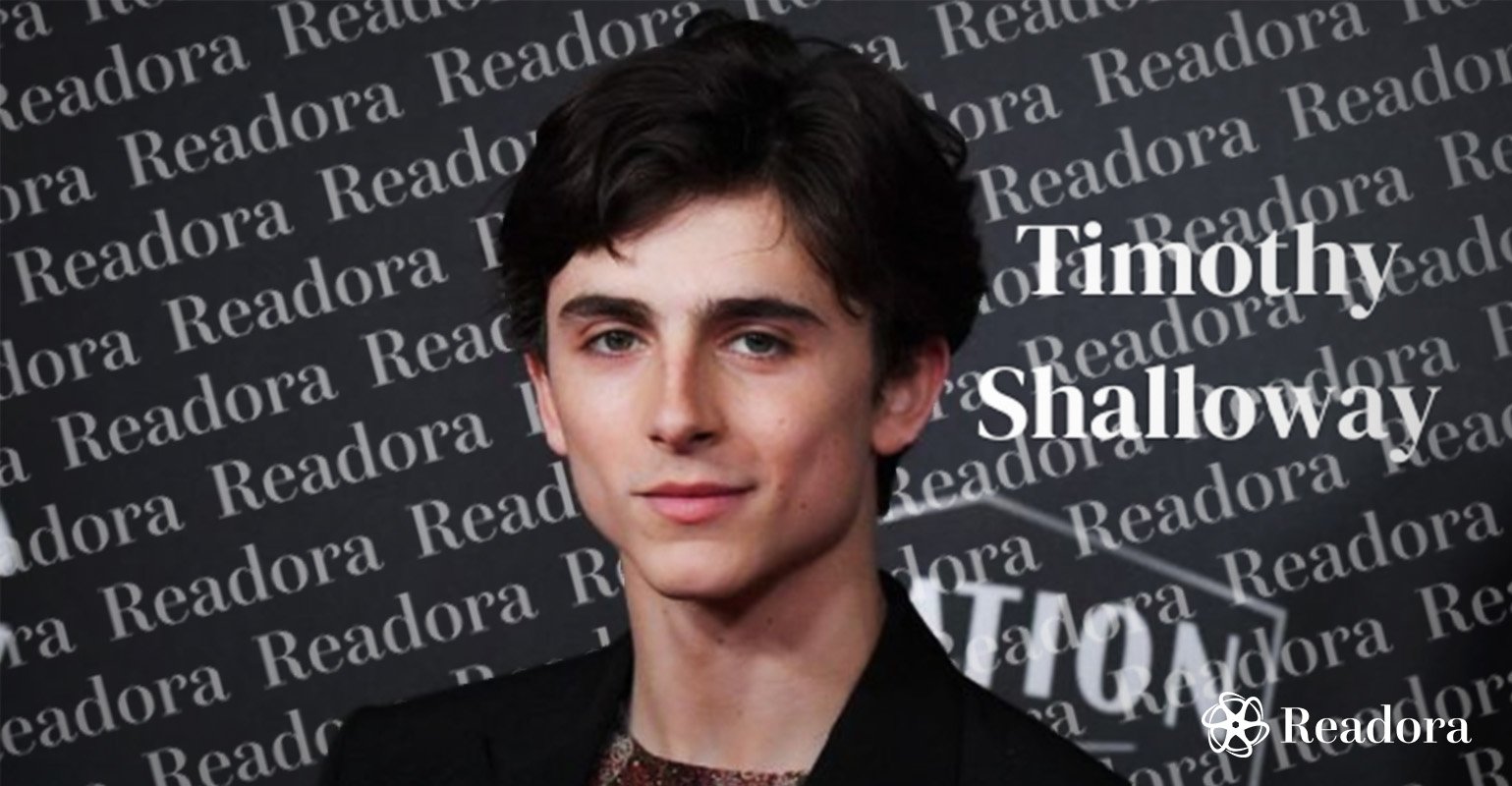 Discover Timothy Shalloway Age and His Journey to Stardom - readora.co.uk